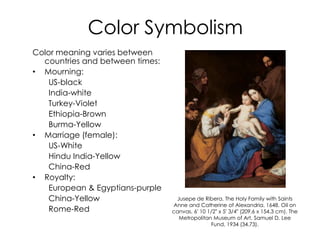 Color psychology & Poster Design | PPTX