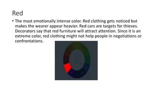 Color psychology | PPT