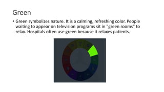Color psychology | PPT