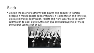 Color psychology | PPT