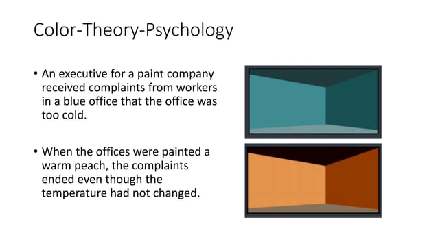 Color psychology | PPT