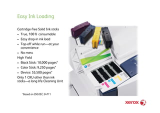 Color Qube 9200 Customer Presentation Vpdf | PPT