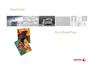 Color Qube 9200 Customer Presentation Vpdf | PPT