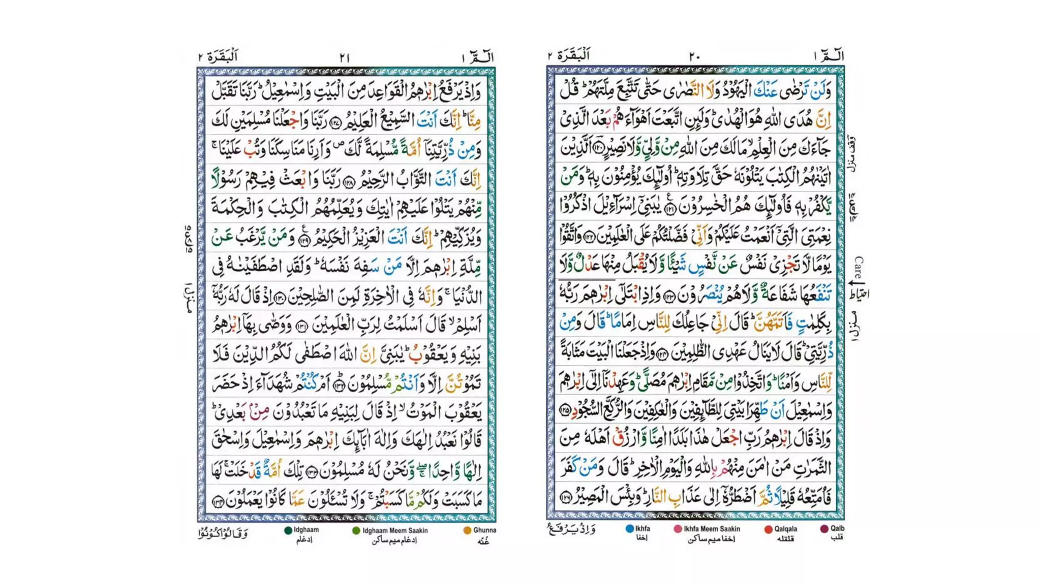 Tajwīdī Quran | Manzil 1 | PDF | PPT