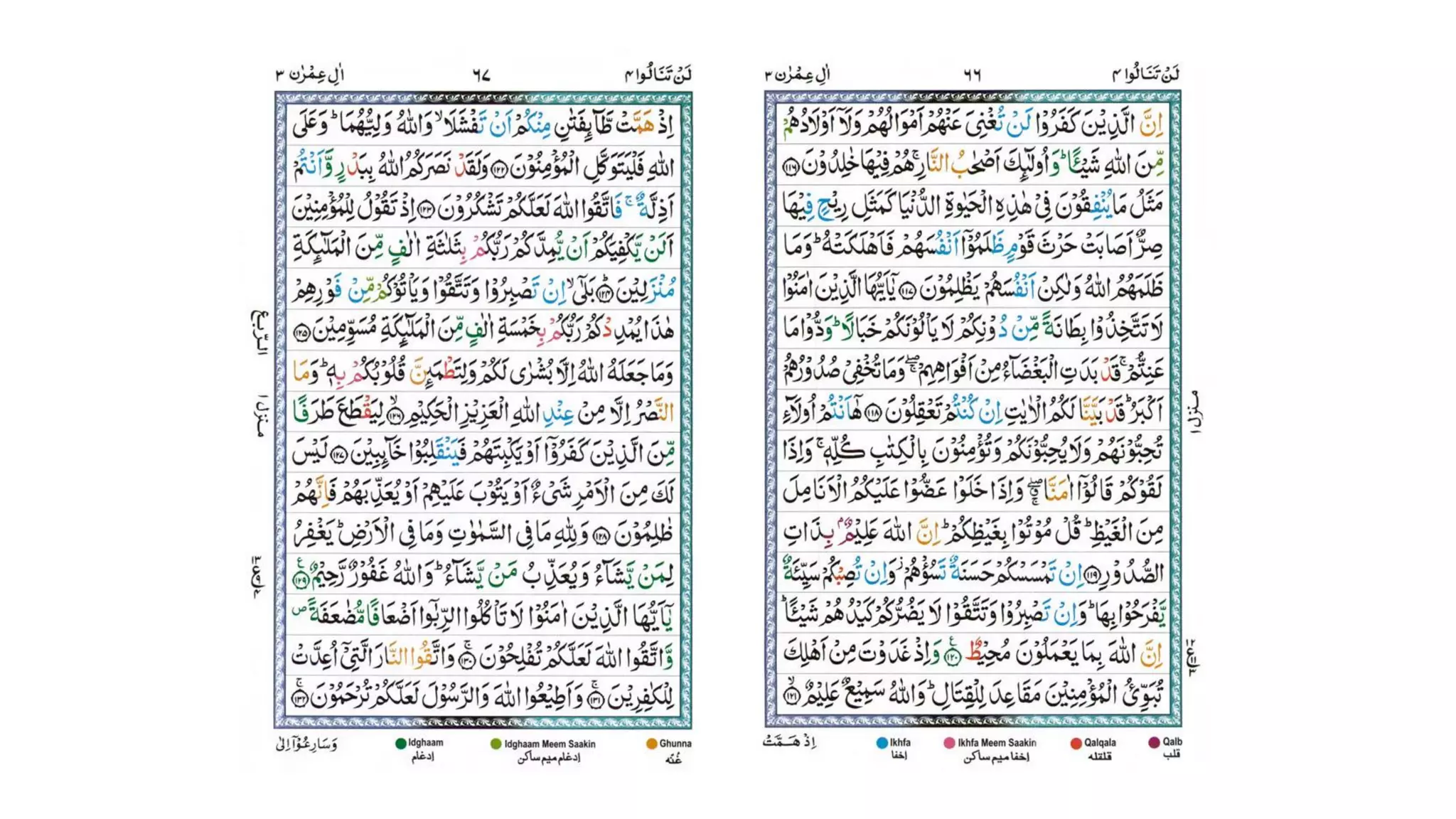Tajwīdī Quran | Manzil 1 | PDF | PPT