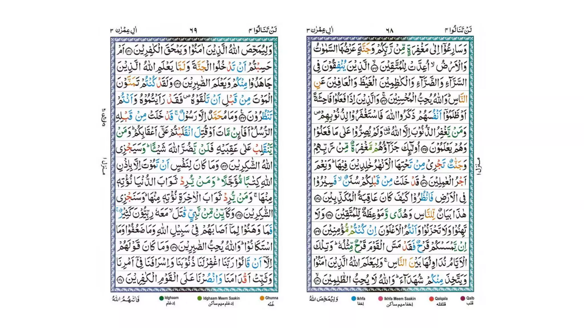 Tajwīdī Quran | Manzil 1 | PDF | PPT