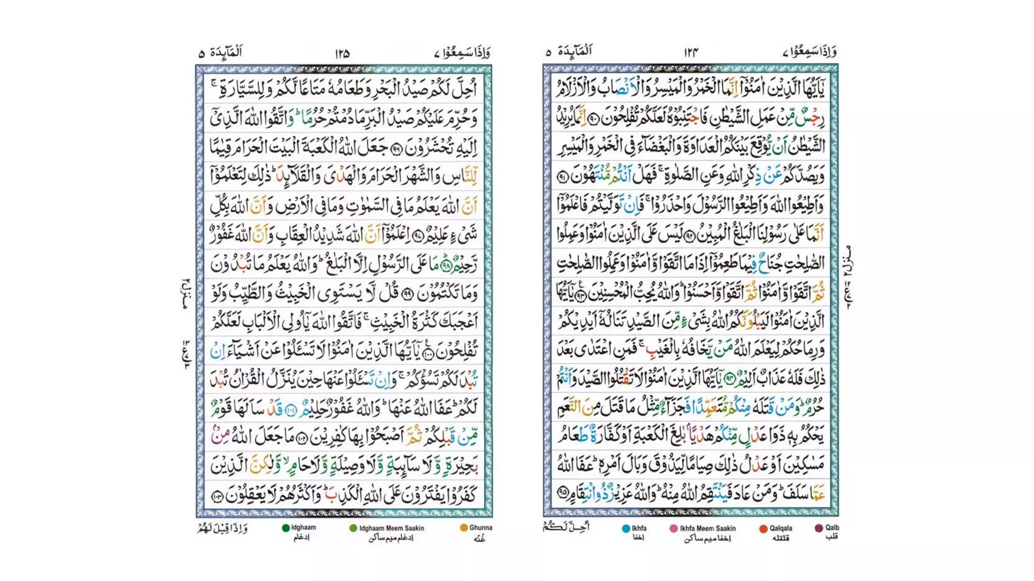 Tajwīdī Quran | Manzil 2 | PDF | PPT