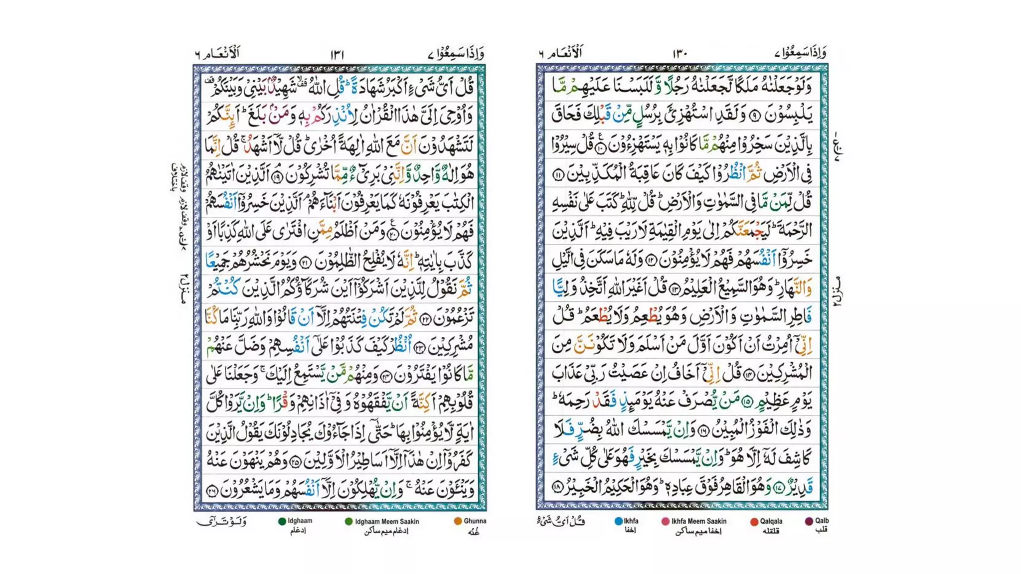 Tajwīdī Quran | Manzil 2 | PDF | PPT
