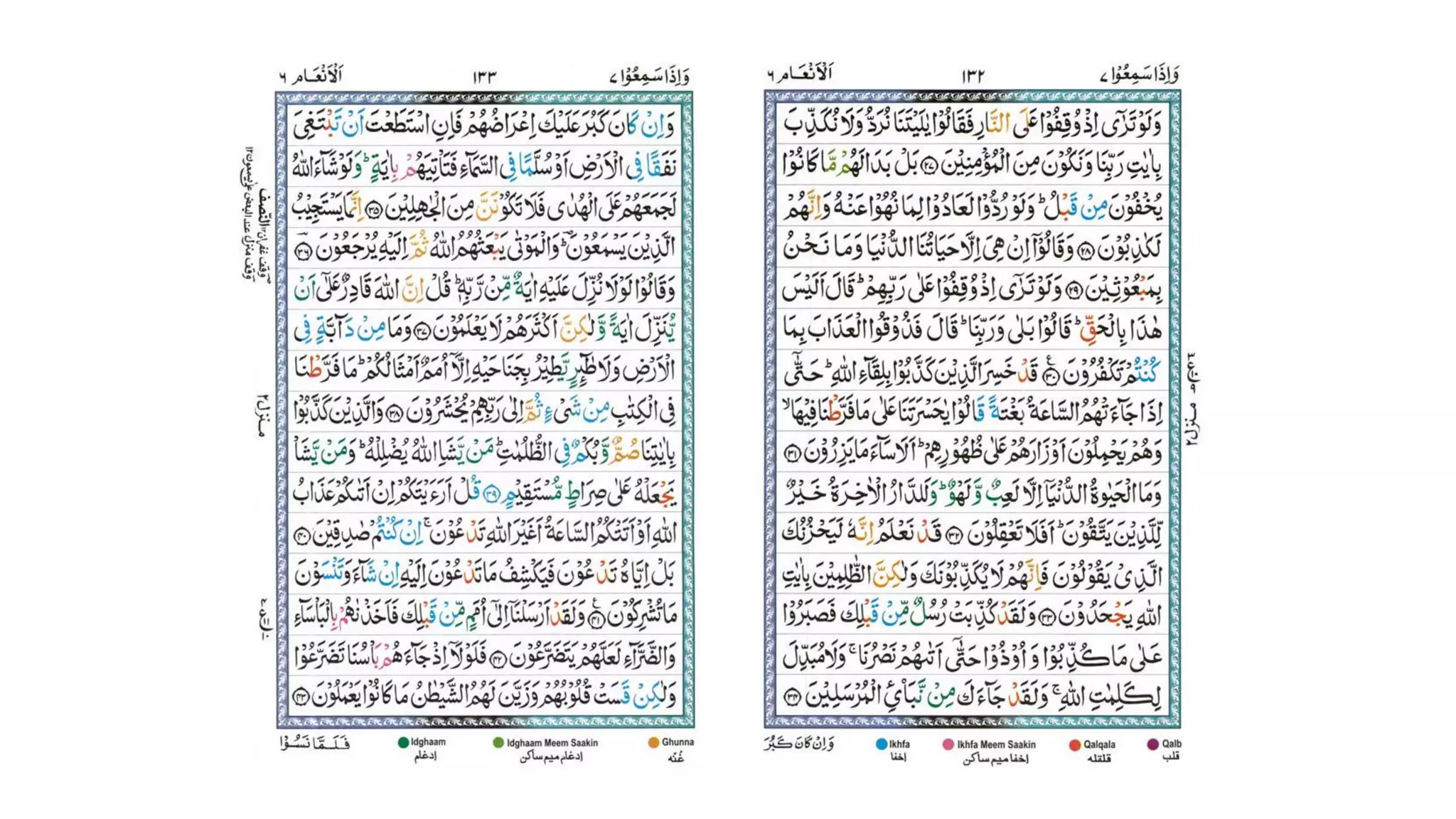 Tajwīdī Quran | Manzil 2 | PDF | PPT