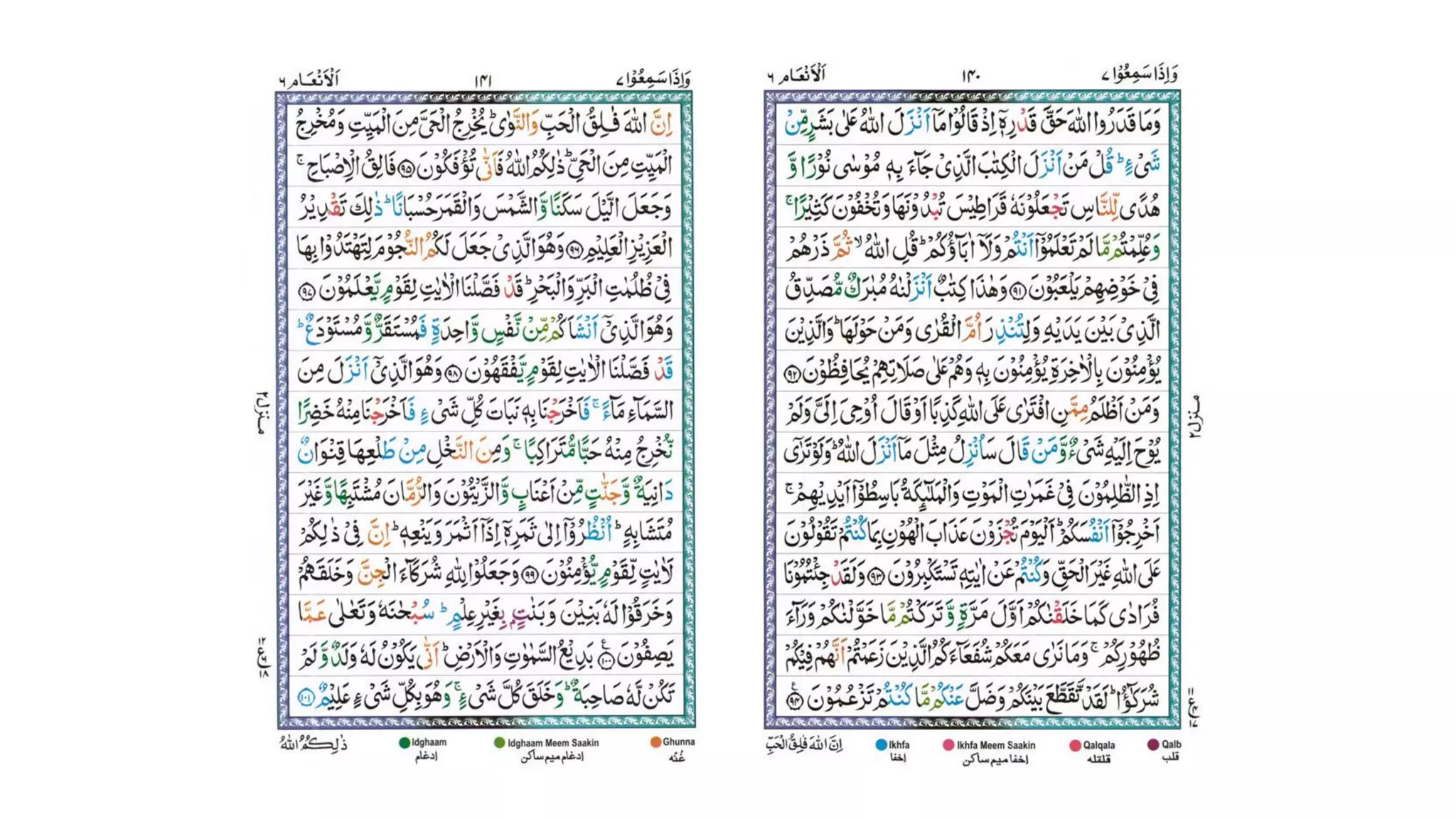 Tajwīdī Quran | Manzil 2 | PDF | PPT | Free Download