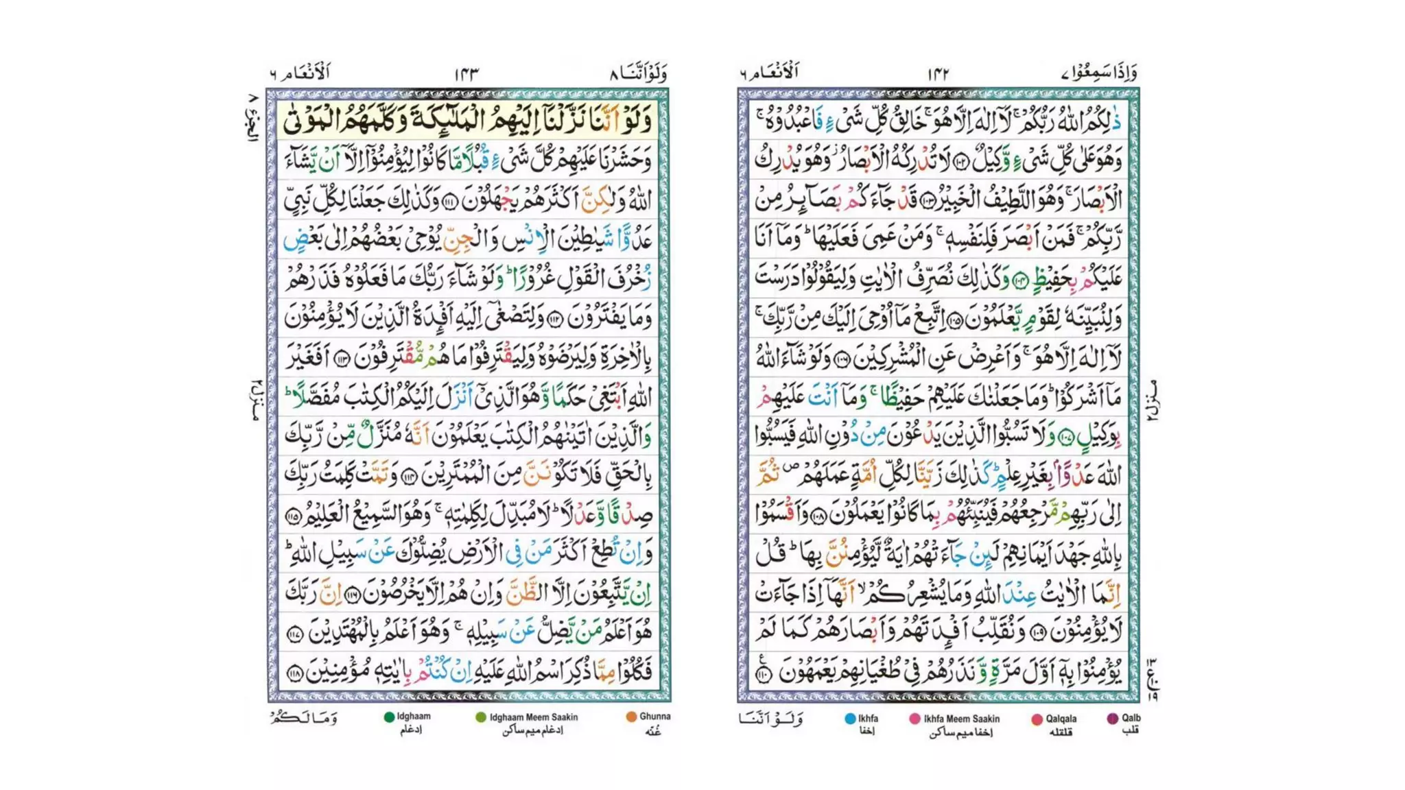 Tajwīdī Quran | Manzil 2 | PDF | PPT