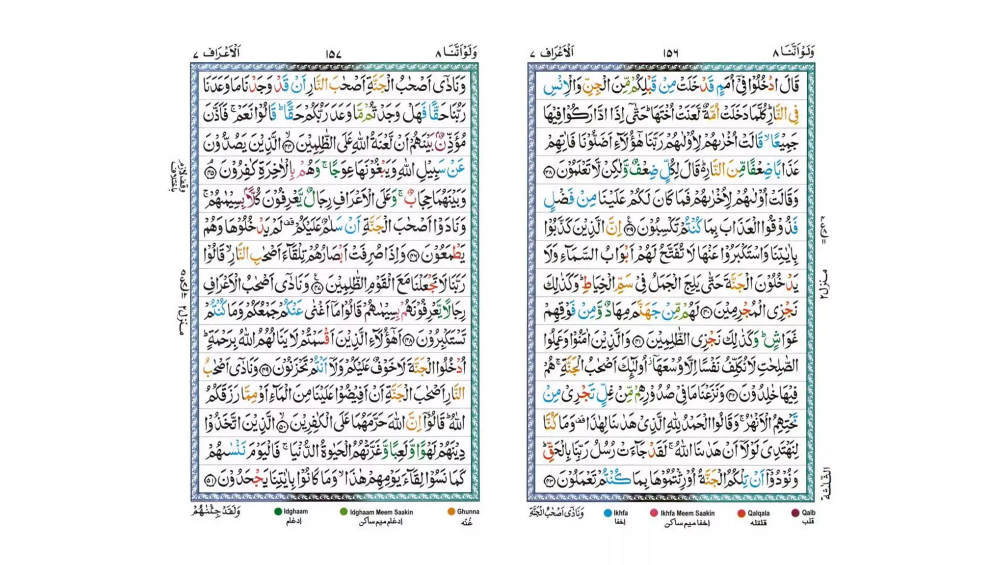 Tajwīdī Quran | Manzil 2 | PDF | PPT