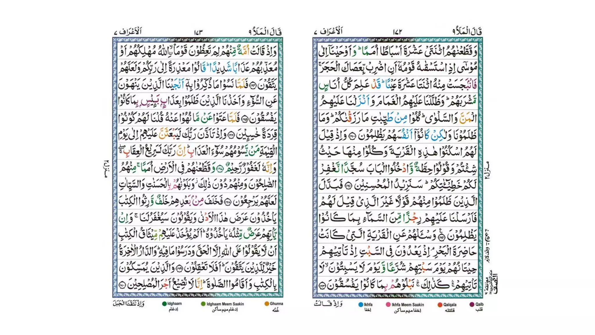 Tajwīdī Quran | Manzil 2 | PDF | PPT