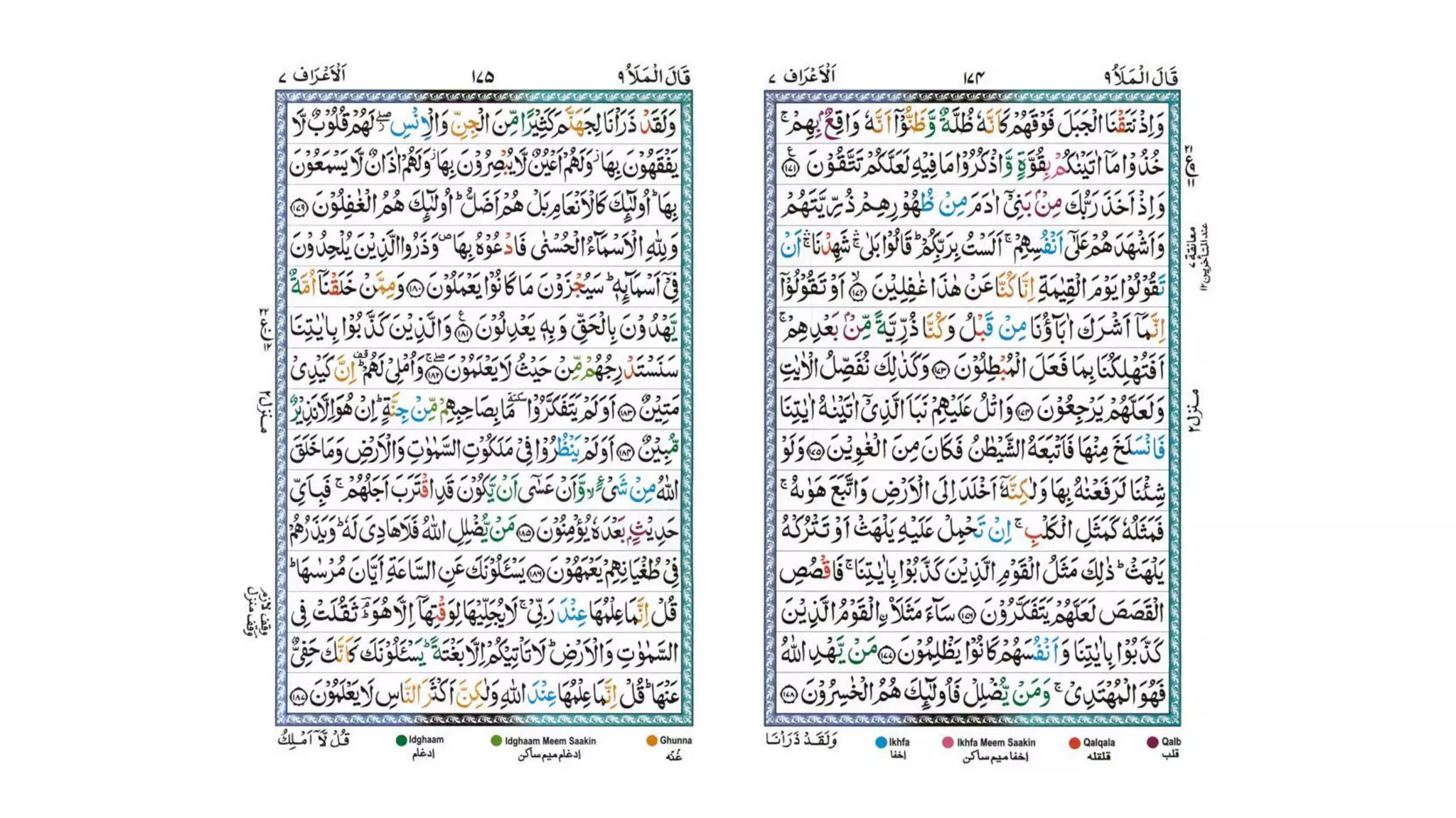 Tajwīdī Quran | Manzil 2 | PDF | PPT