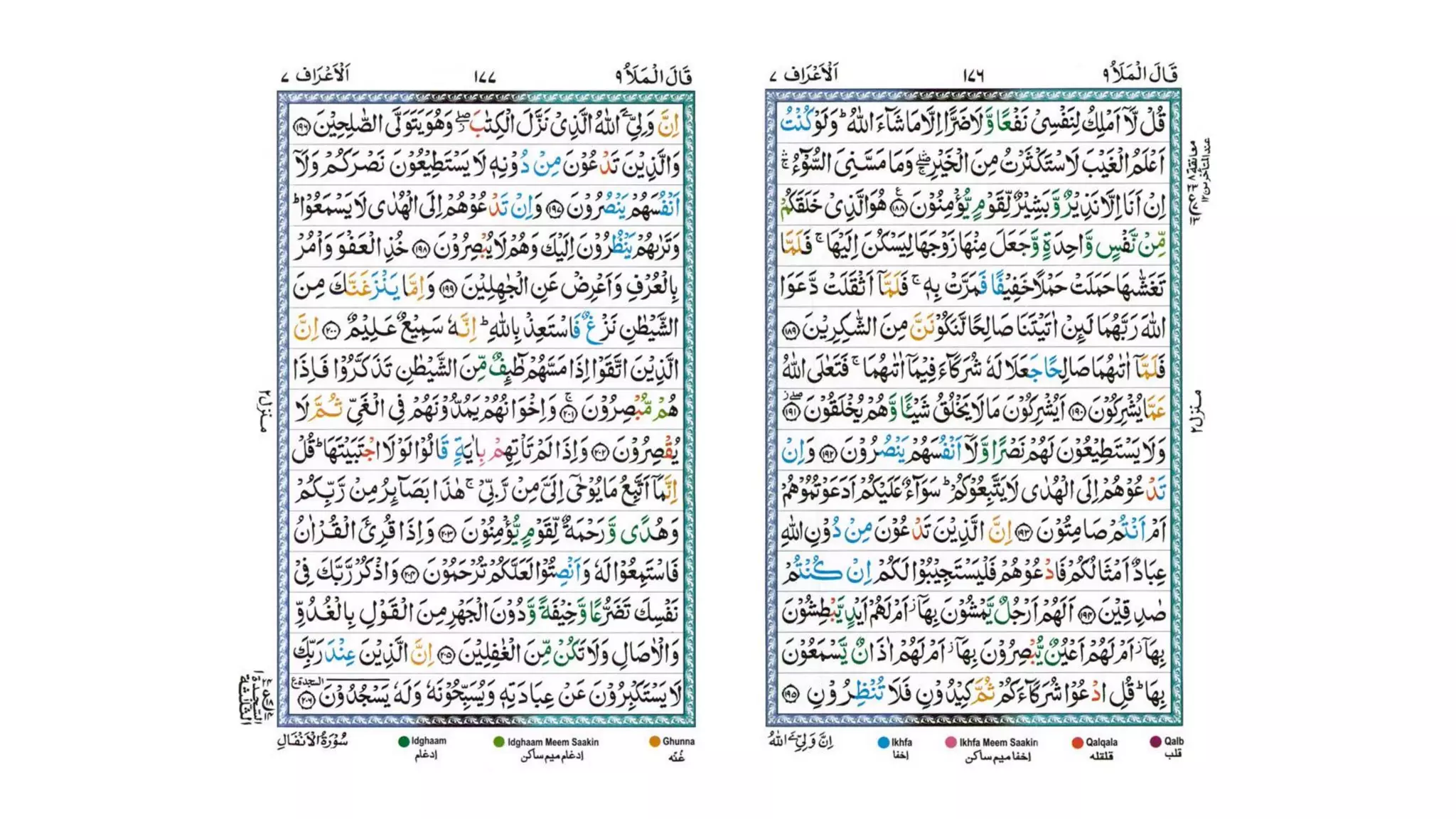 Tajwīdī Quran | Manzil 2 | PDF | PPT