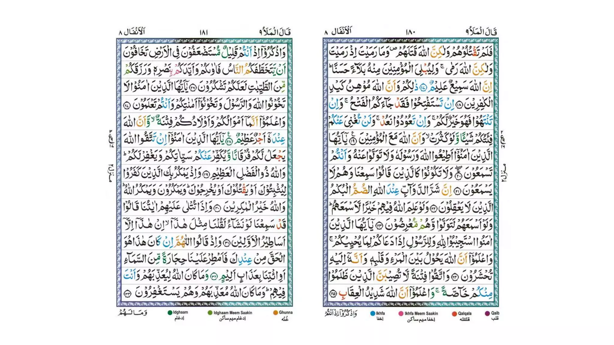 Tajwīdī Quran | Manzil 2 | PDF | PPT
