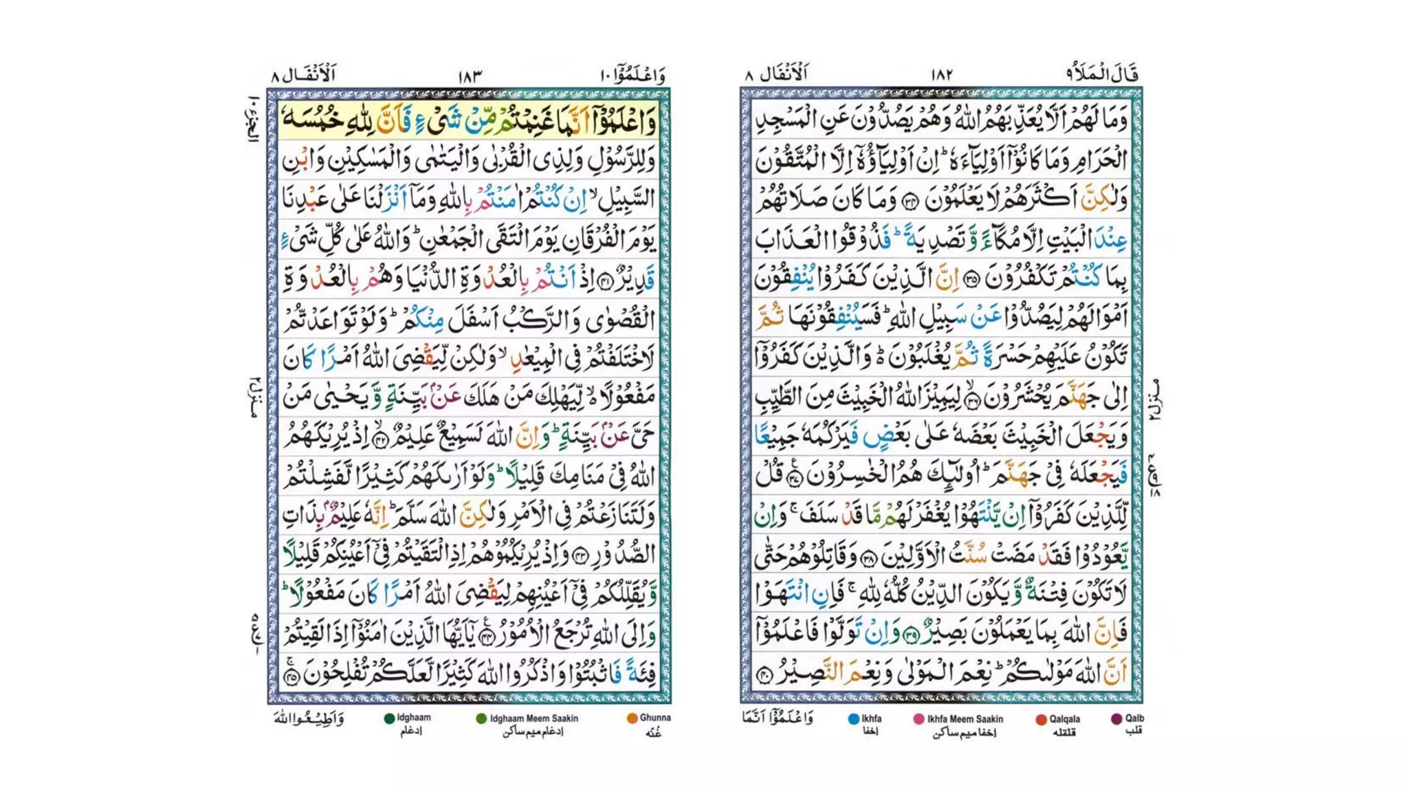 Tajwīdī Quran | Manzil 2 | PDF | PPT