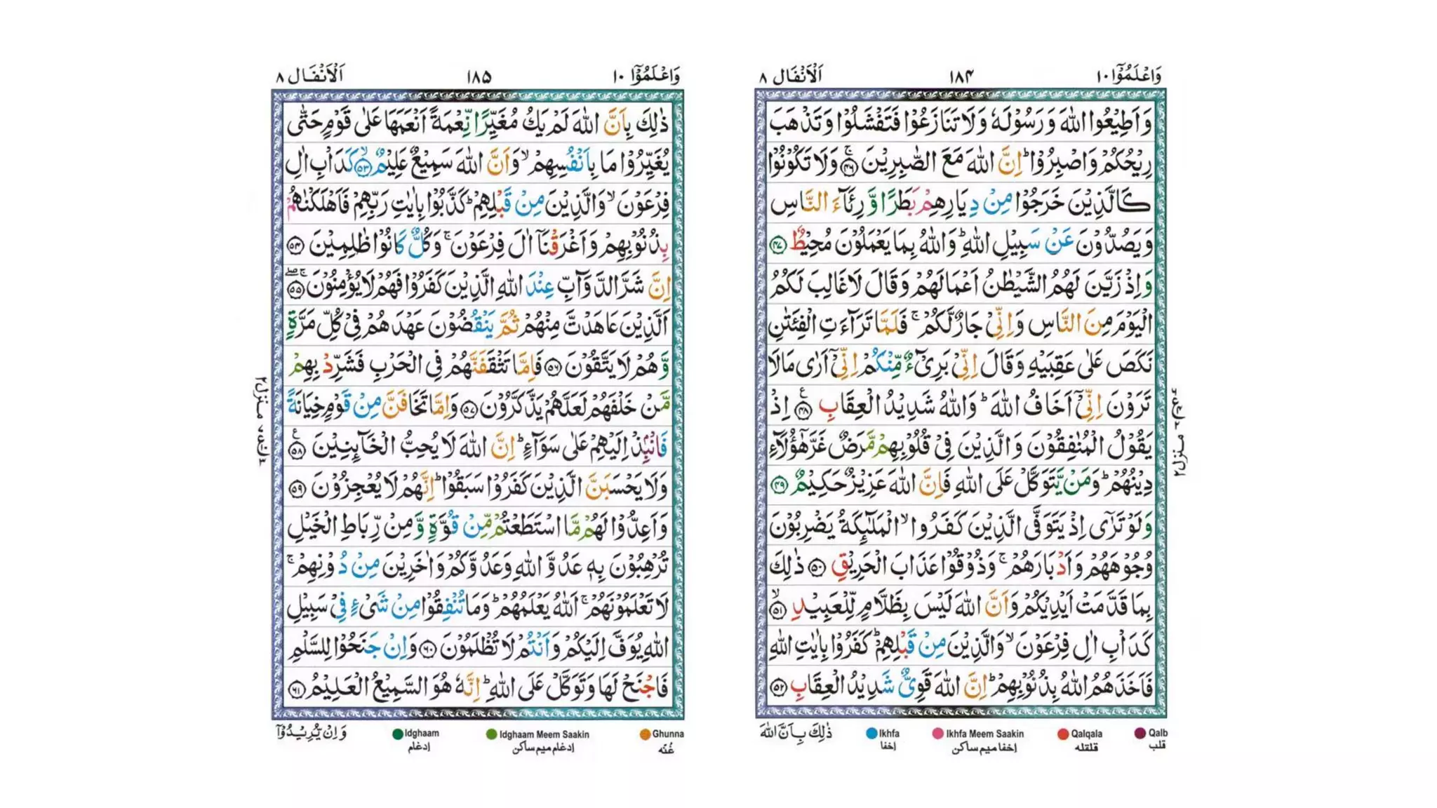 Tajwīdī Quran | Manzil 2 | PDF | PPT