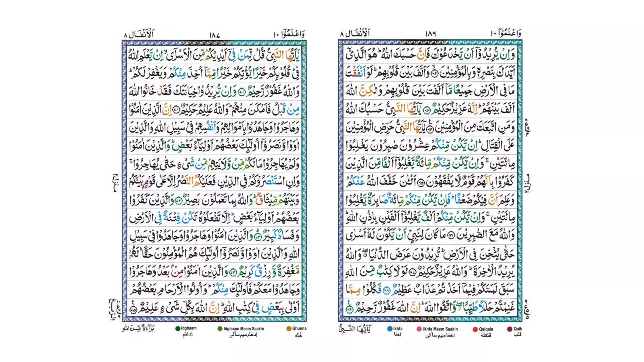 Tajwīdī Quran | Manzil 2 | PDF | PPT