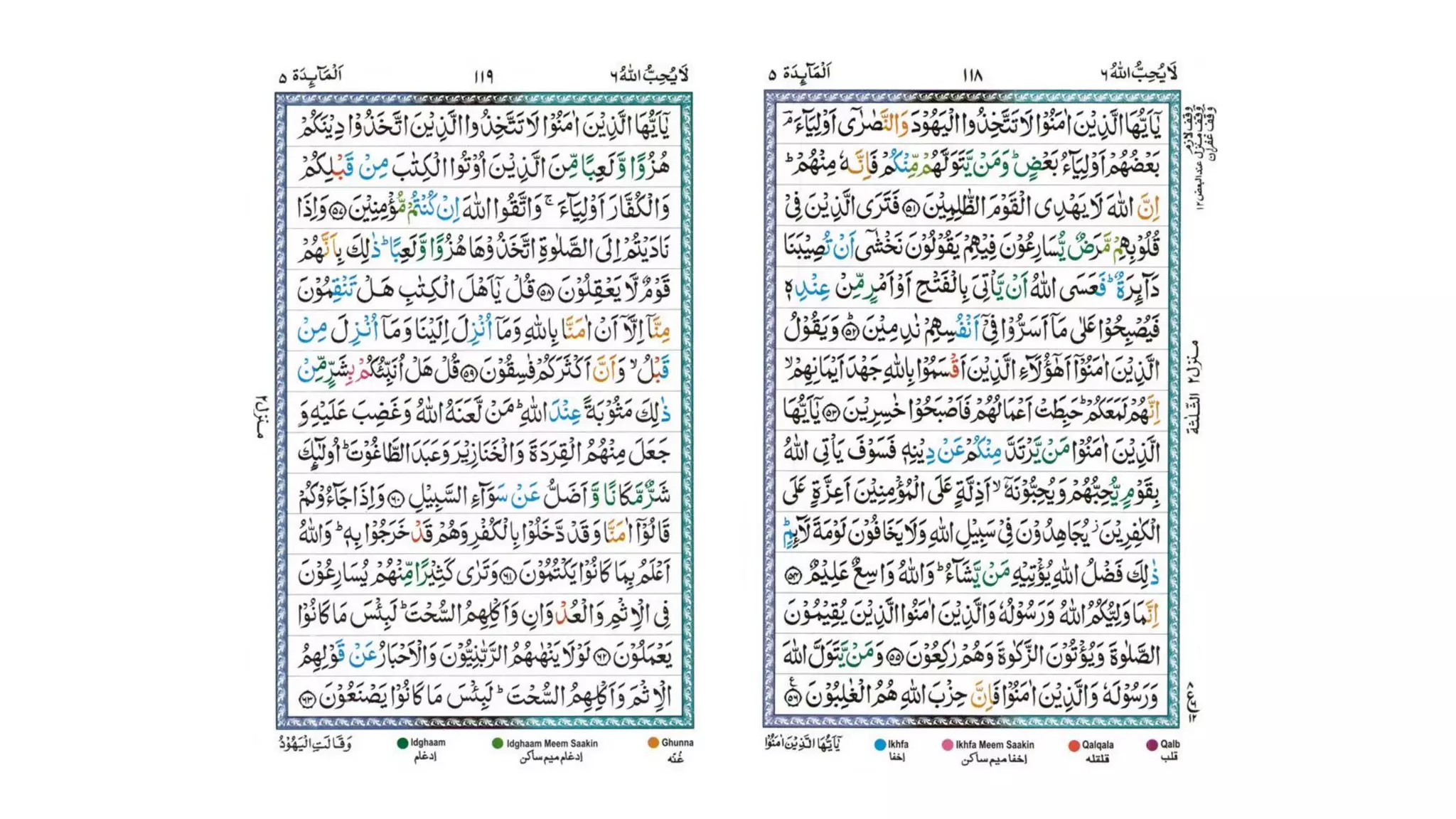 Tajwīdī Quran | Manzil 2 | PDF | PPT | Free Download