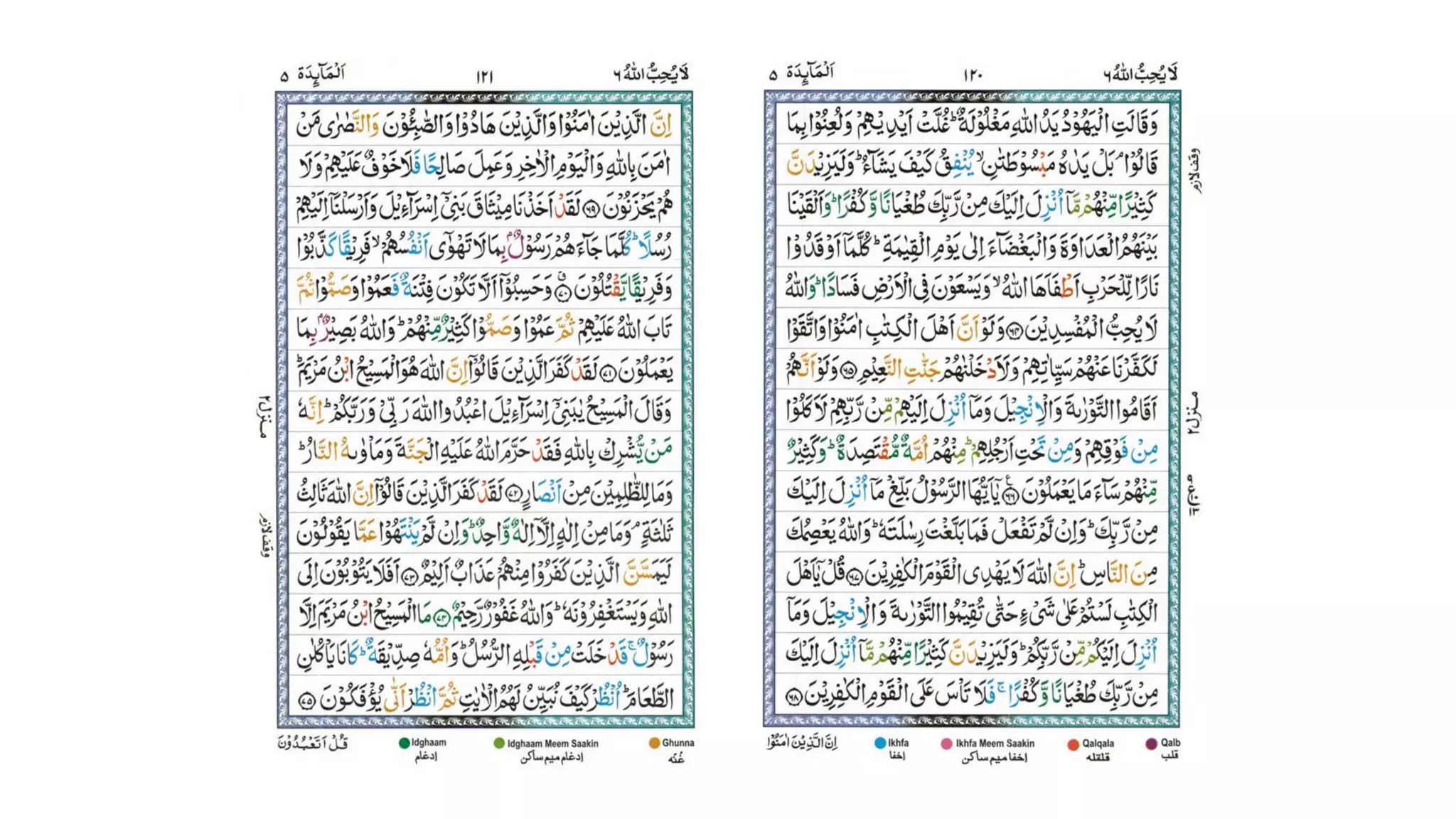Tajwīdī Quran | Manzil 2 | PDF | PPT