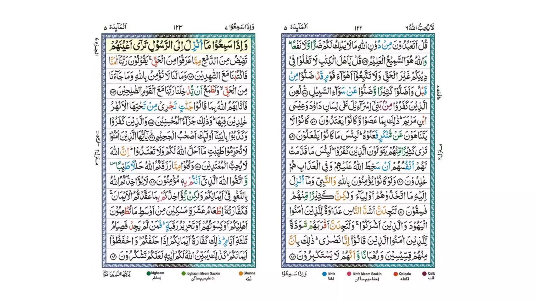 Tajwīdī Quran | Manzil 2 | PDF | PPT