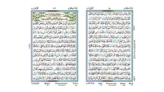 Tajwīdī Quran | Manzil 2 | PDF | PPT