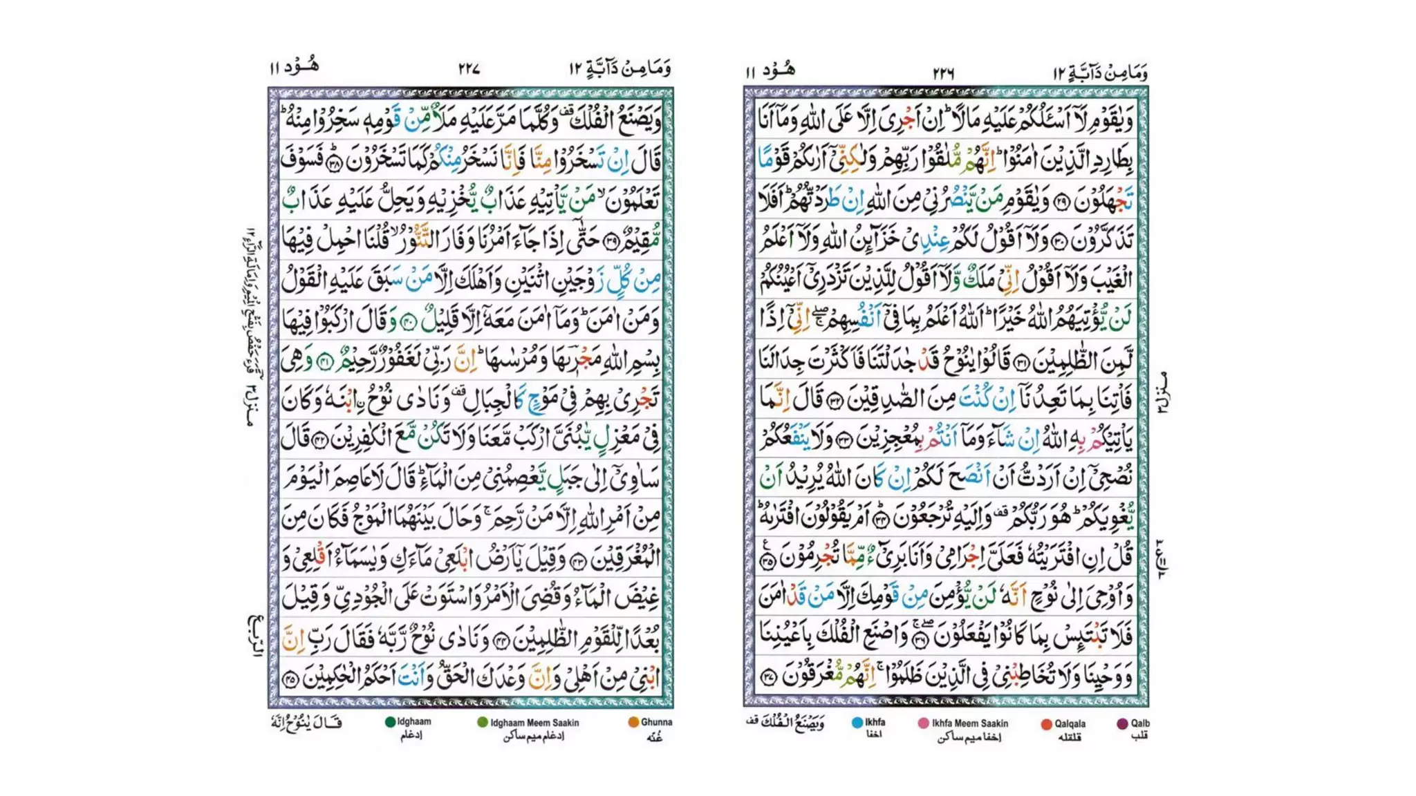 Tajwīdī Quran | Manzil 3 | PDF | PPT | Free Download