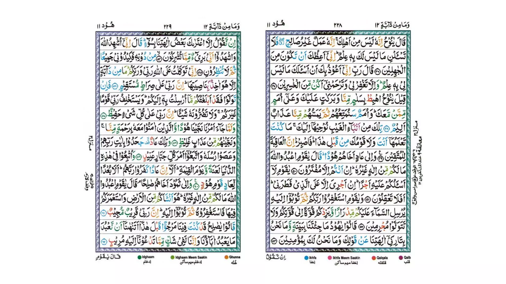 Tajwīdī Quran | Manzil 3 | PDF | PPT
