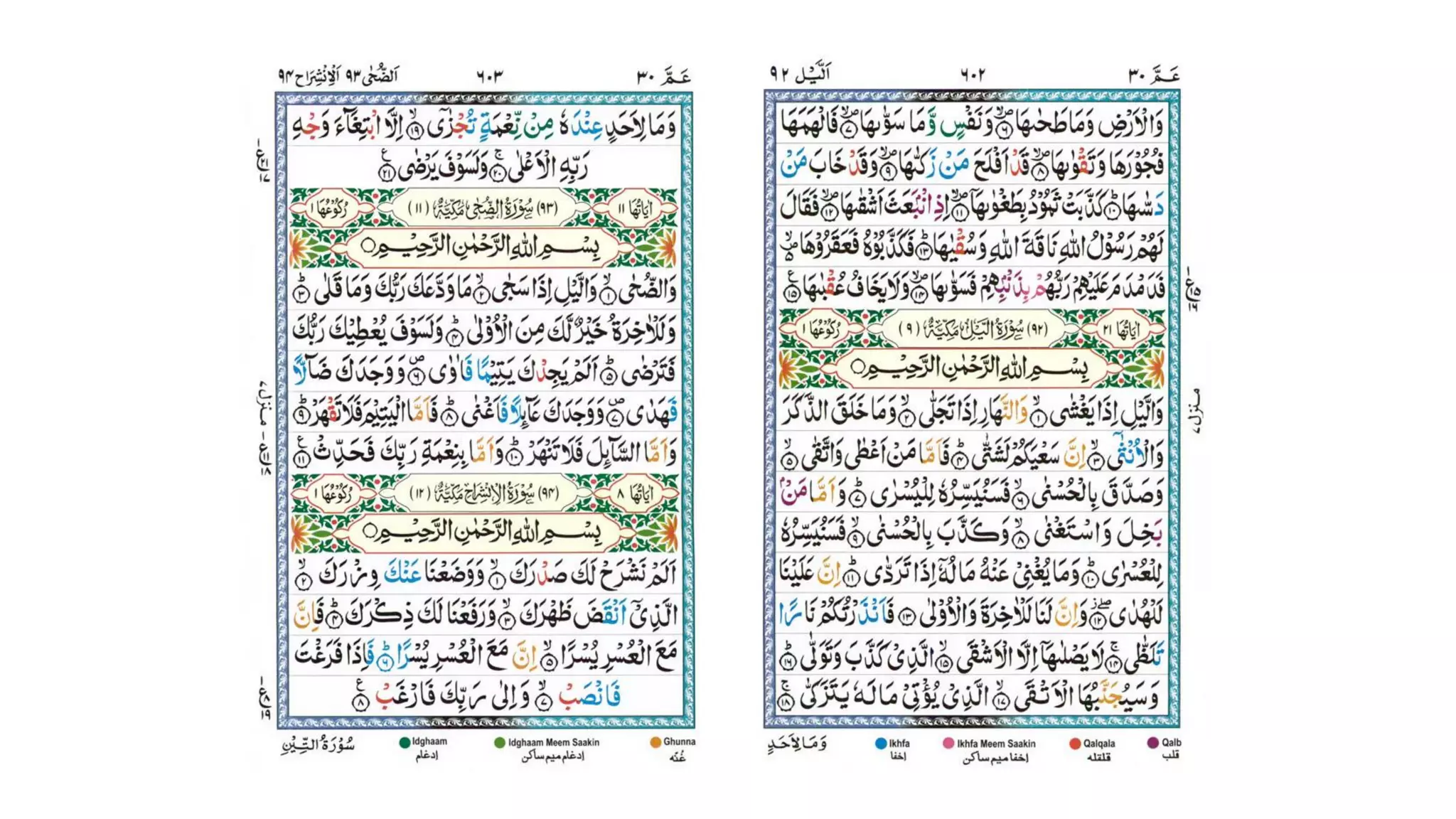 Tajwīdī Quran | Manzil 7 | PDF | PPT
