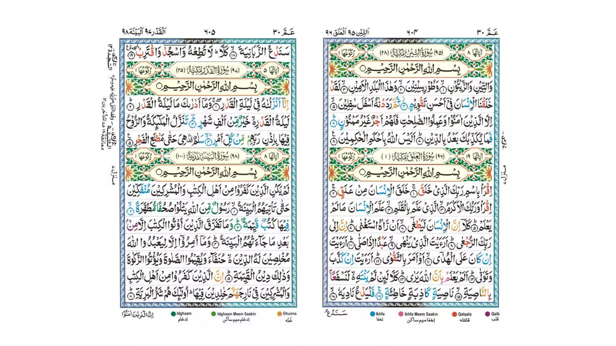 Tajwīdī Quran | Manzil 7 | PDF | PPT | Free Download