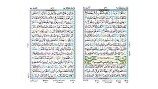 Tajwīdī Quran | Manzil 7 | PDF | PDF