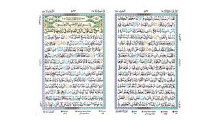 Tajwīdī Quran | Manzil 7 | PDF | PDF