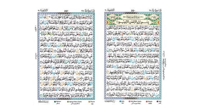 Tajwīdī Quran | Manzil 7 | PDF | PPT | Free Download