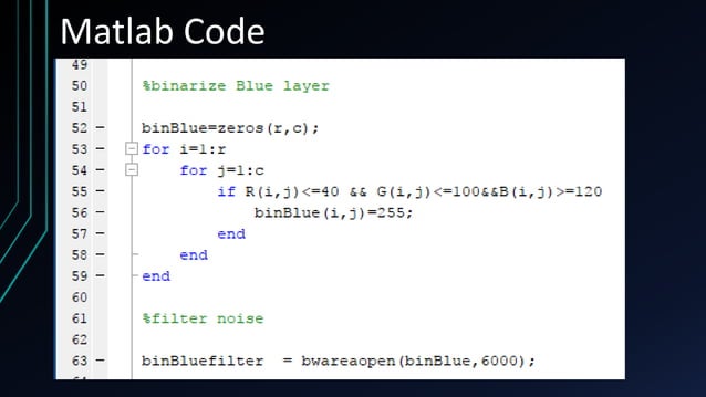 Color Recognition with Matlab Image Processing and Matlab Interfacing ...