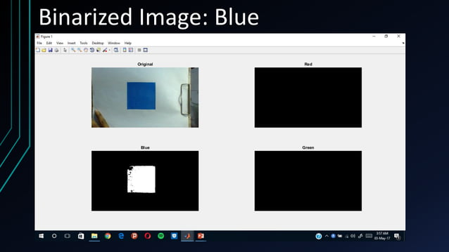 Color Recognition With Matlab Image Processing And Matlab Interfacing With Arduino