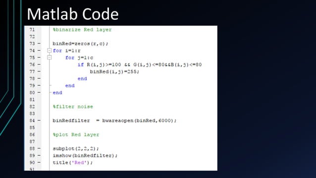 Color Recognition With Matlab Image Processing And Matlab Interfacing With Arduino