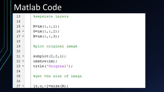 Color Recognition With Matlab Image Processing And Matlab Interfacing With Arduino