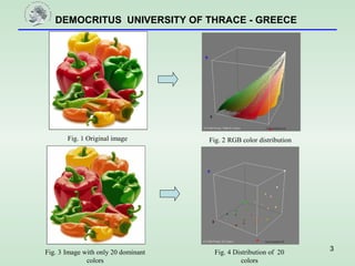 Color reduction using the combination of the kohonen self organized feature map and the ...