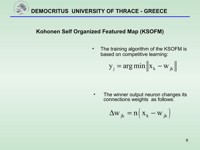 Color reduction using the combination of the kohonen self organized feature map and the ...