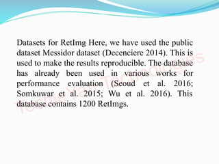 Detection of Retinal pigmentosa in paediatric age | PDF