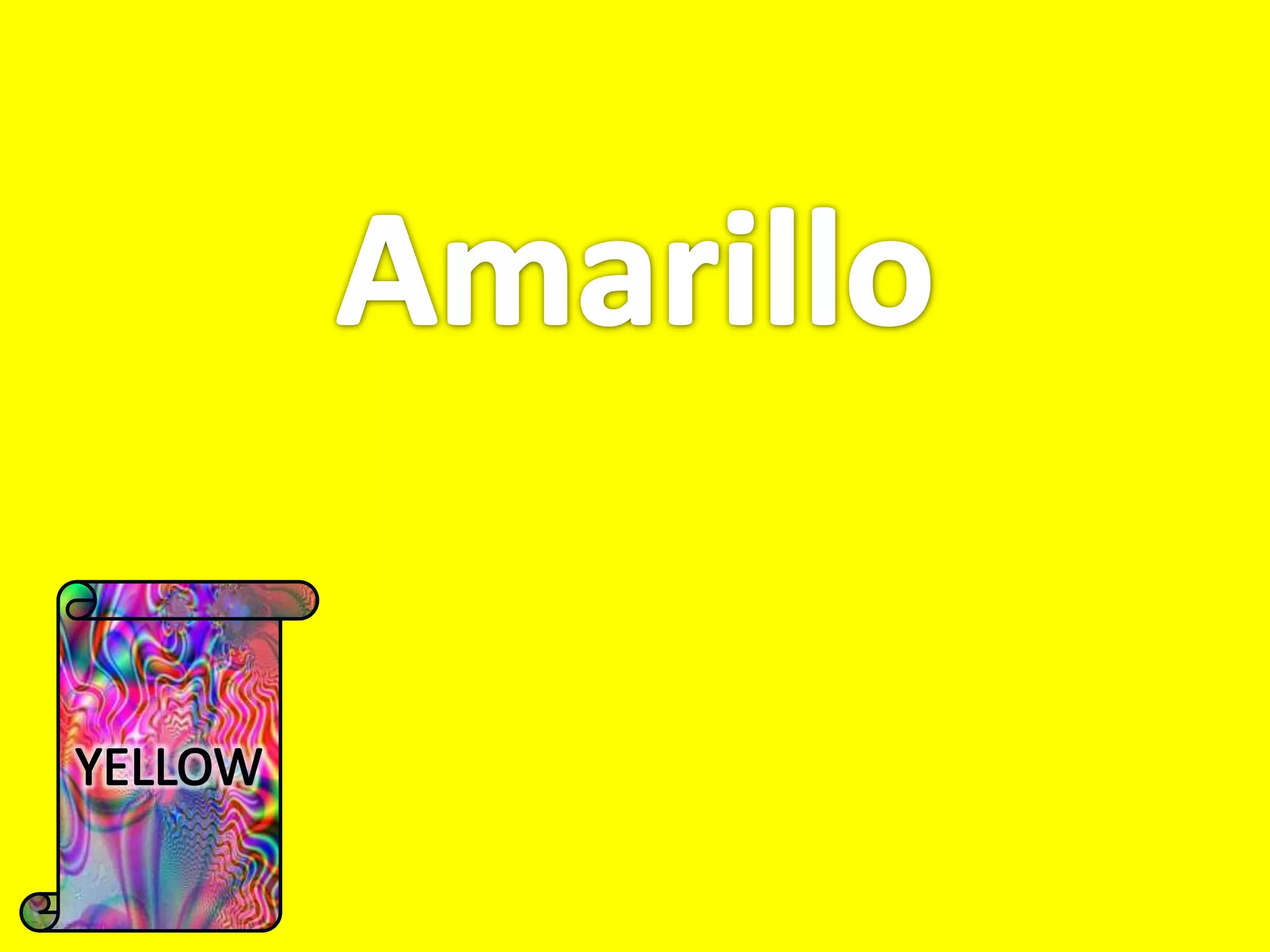 Learn the Colors in Spanish | PPTX