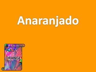 Learn the Colors in Spanish | PPTX