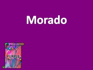 Learn the Colors in Spanish | PPTX