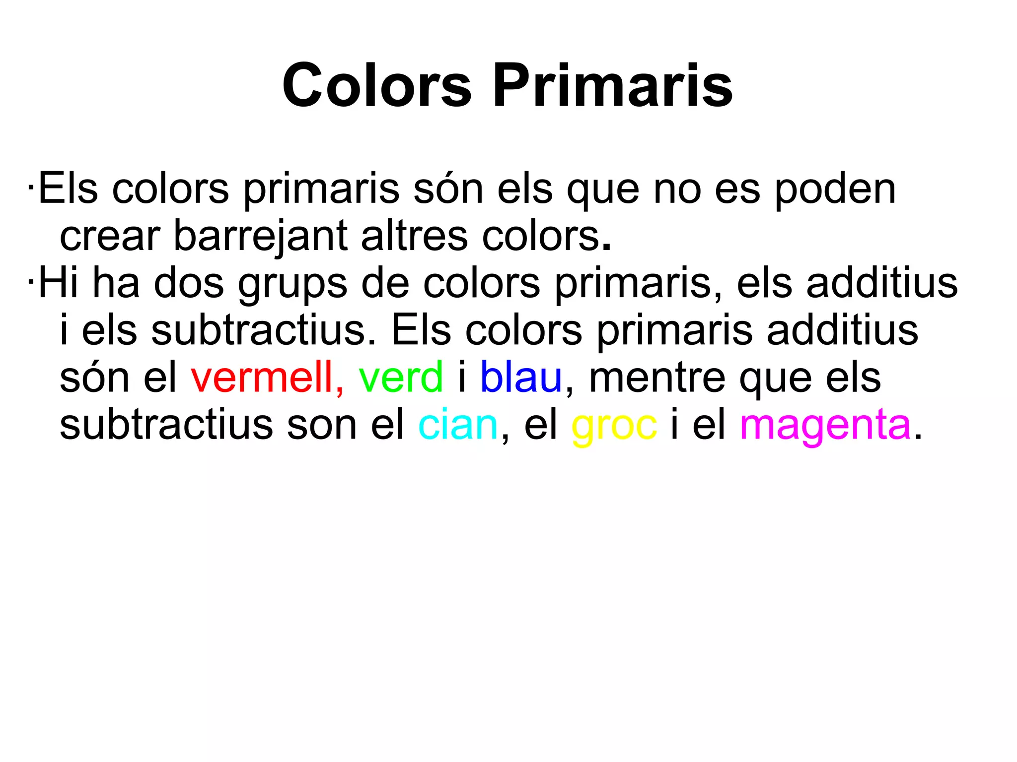 Colors | PPT