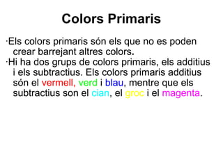 Colors | PPT