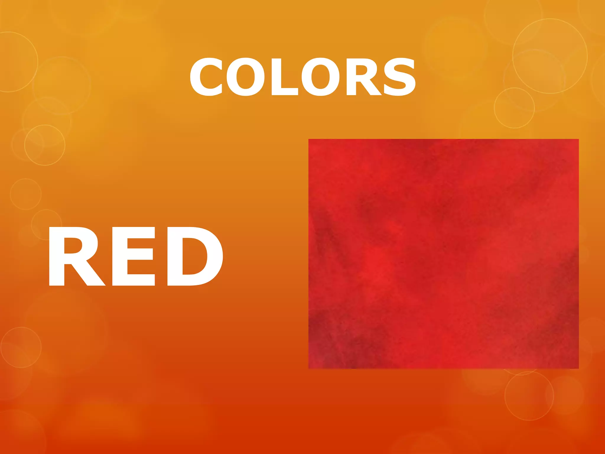 Belen Perez, Uce, colors | PPTX