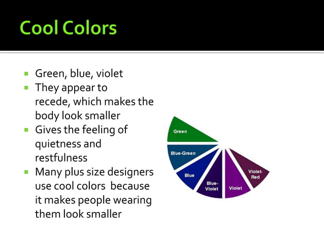 Colors- fashion design | PPTX