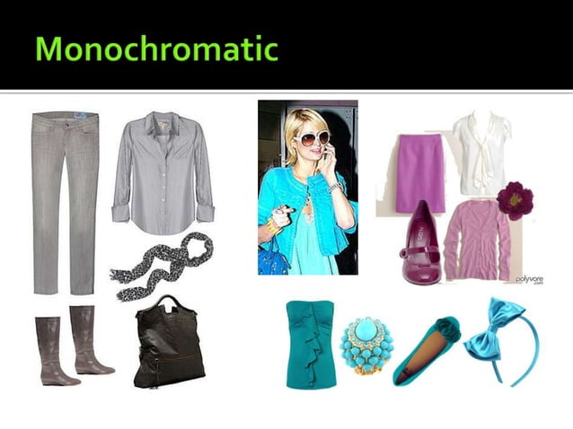Colors- fashion design | PPTX