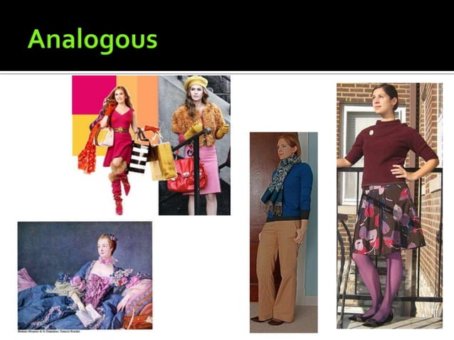 Colors- fashion design | PPTX